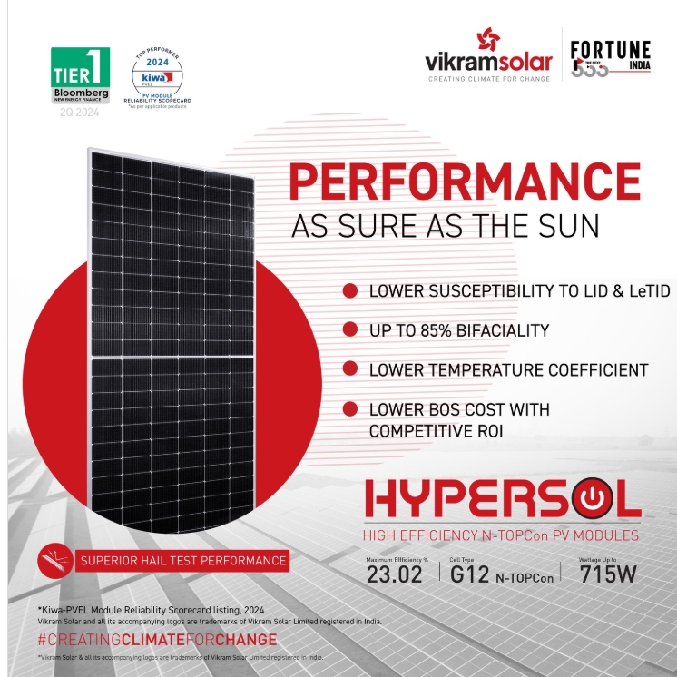 Buy Vikram solar panels in Chennai