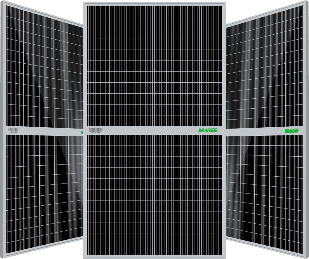 Buy Waaree 595w topcon panels