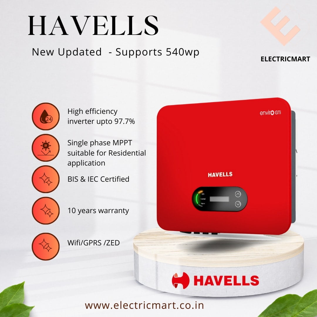 Havells 3.3 Solar Inverter for home